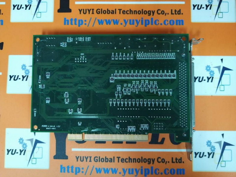 ADLIK PCI-8132 2-AXIS SERVO&STEPPER MOTION CONTROLLER - PLC DCS SERVO Control MOTOR POWER SUPPLY ...